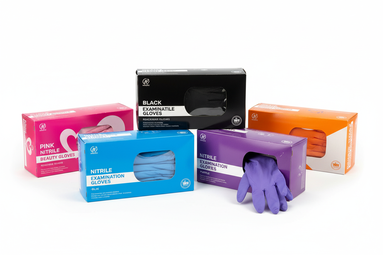 What Glove Colors Mean in Different Industries [Complete Guide]
