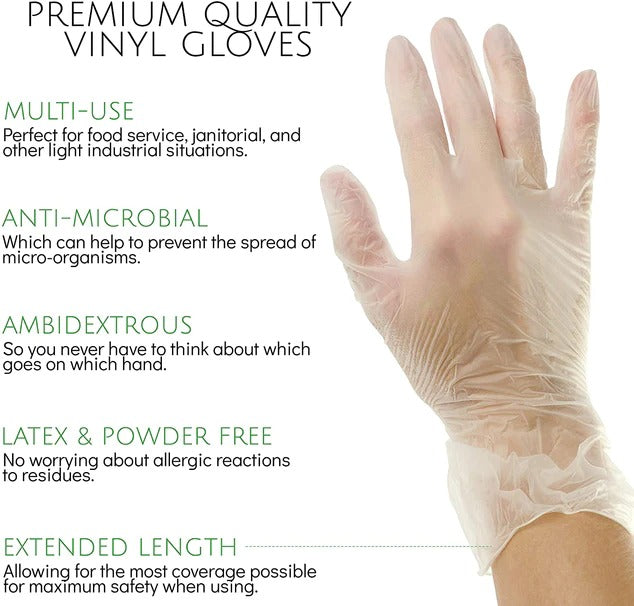 Buy Bulk Vinyl Gloves at Wholesale Prices | gloves.com