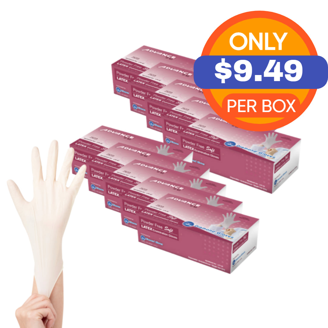 Buy Disposable Latex Gloves | Lowest Prices for Latex Gloves