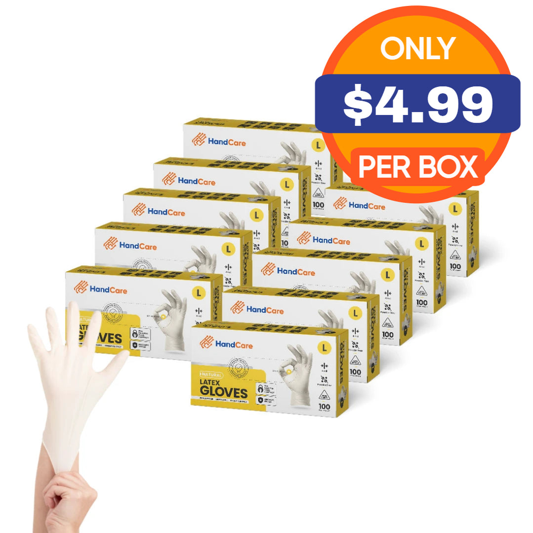 Buy Disposable Latex Gloves | Choose Your Size and Material | Gloves.com