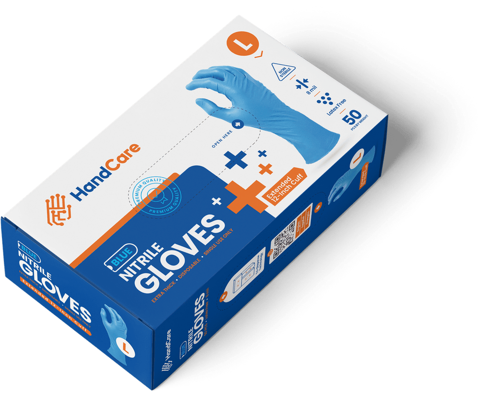 8 Mil Nitrile Gloves - Save up to 50% now | gloves.com